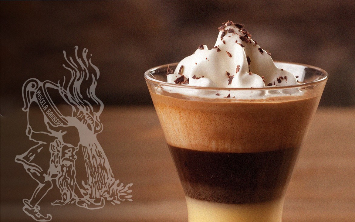 Il Calimero, la variante al caffè del celebre bombardino - Barbera 1870 Spa