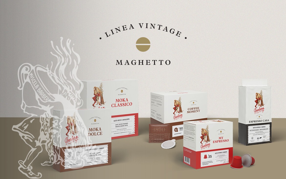 Linea Vintage Maghetto - Barbera 1870 Spa